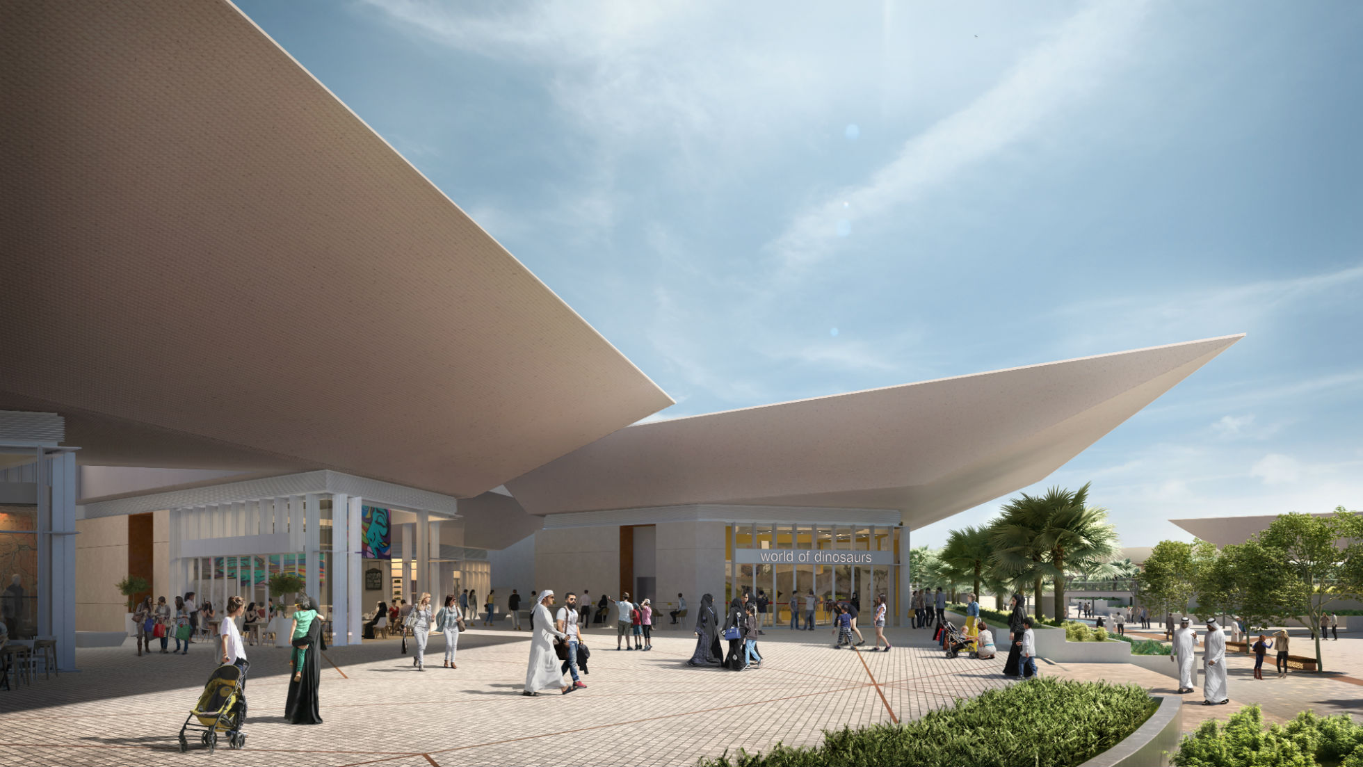 Linear Park | Canal | Qetaifan Island, Lusail Qatar