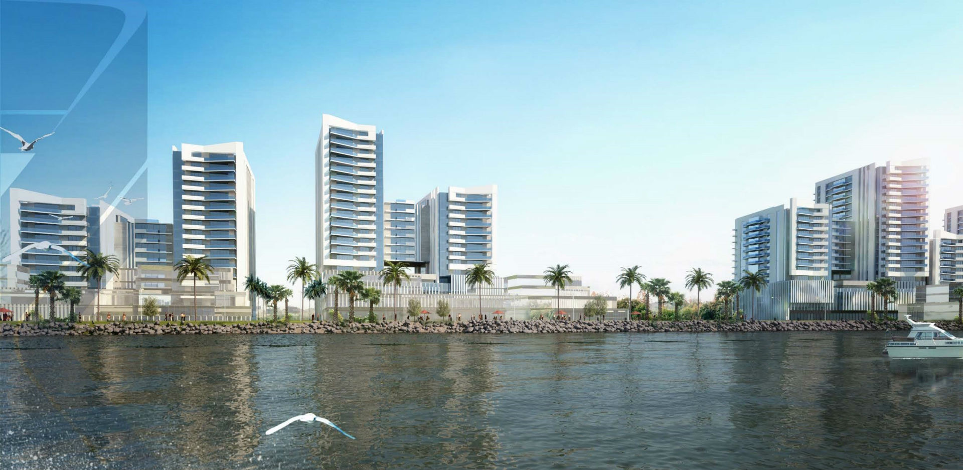 Beach Villas | Les Vagues Qatar by Elie Saab | Qetaifan Island North