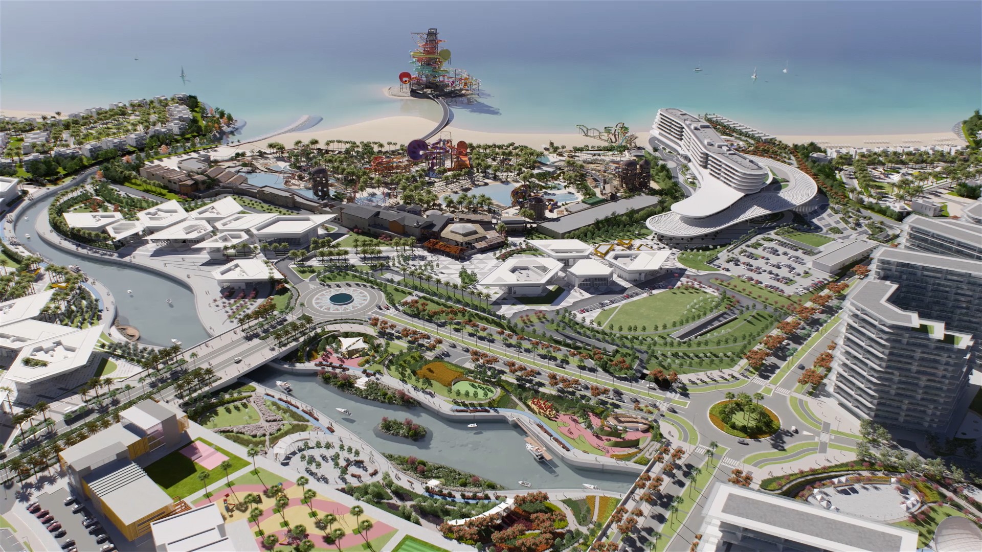 Community Development Real Estate - Qetaifan Projects