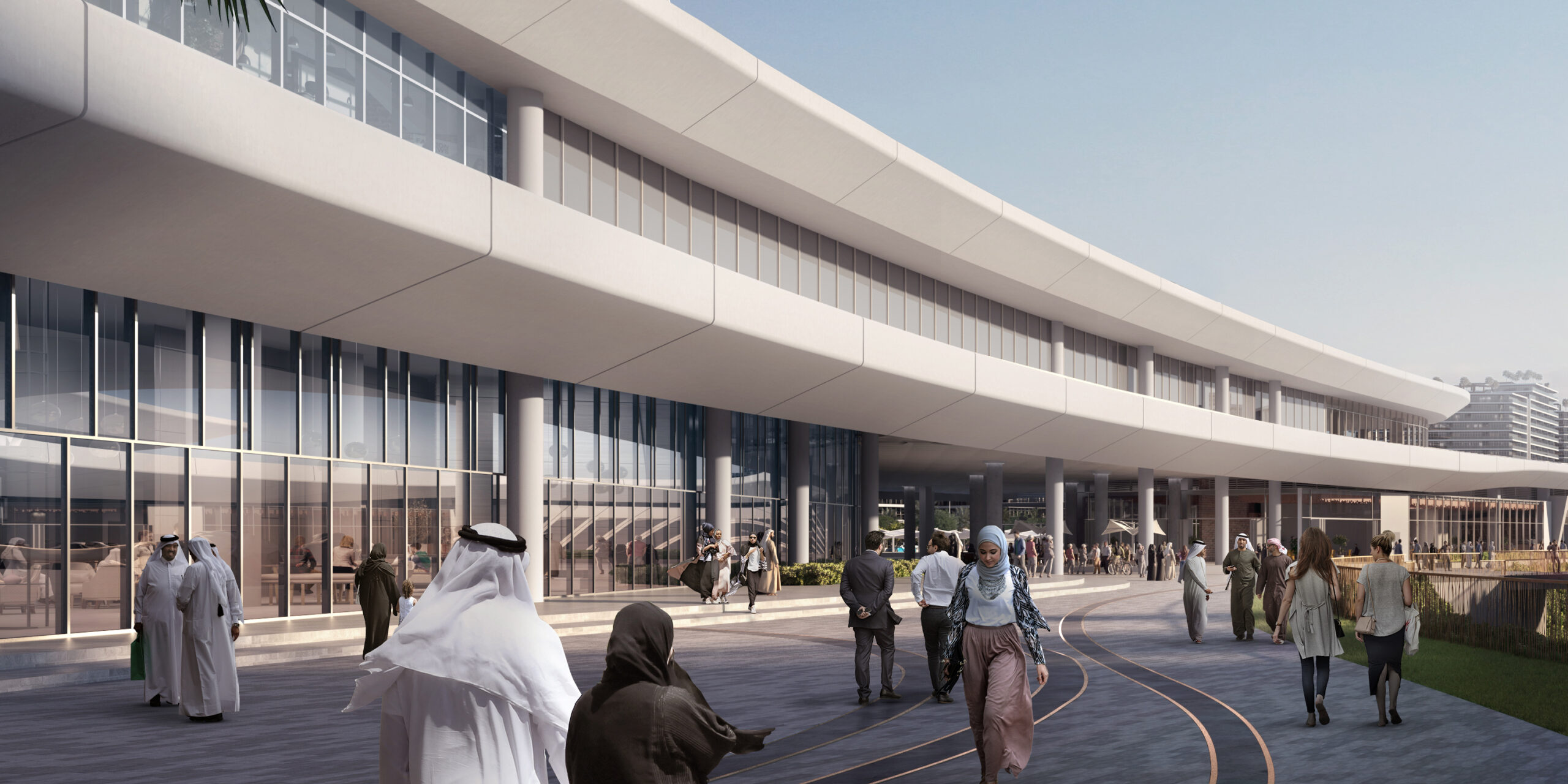 Waterpark Qatar| Icon Tower | Qetaifan Lusail Doha