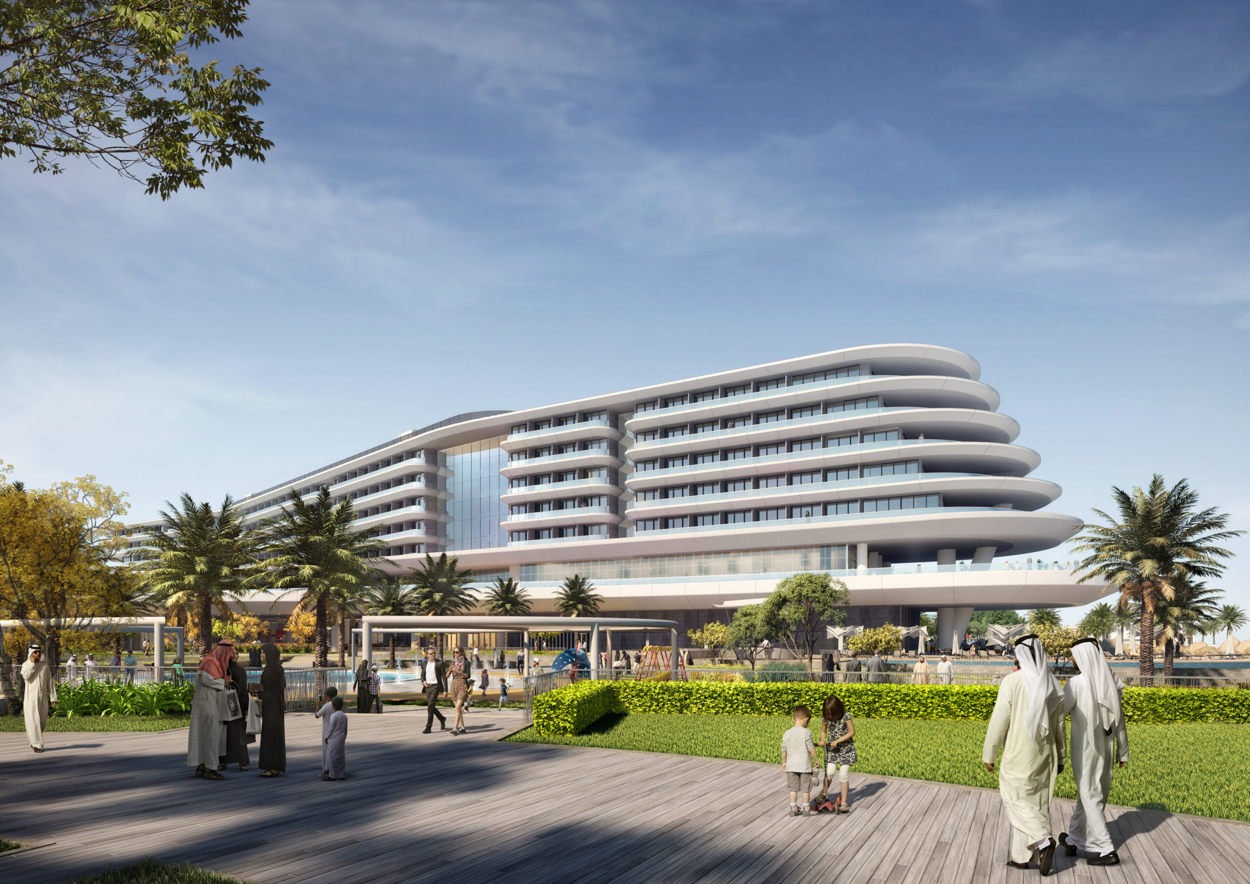 Waterpark Qatar| Icon Tower | Qetaifan Lusail Doha
