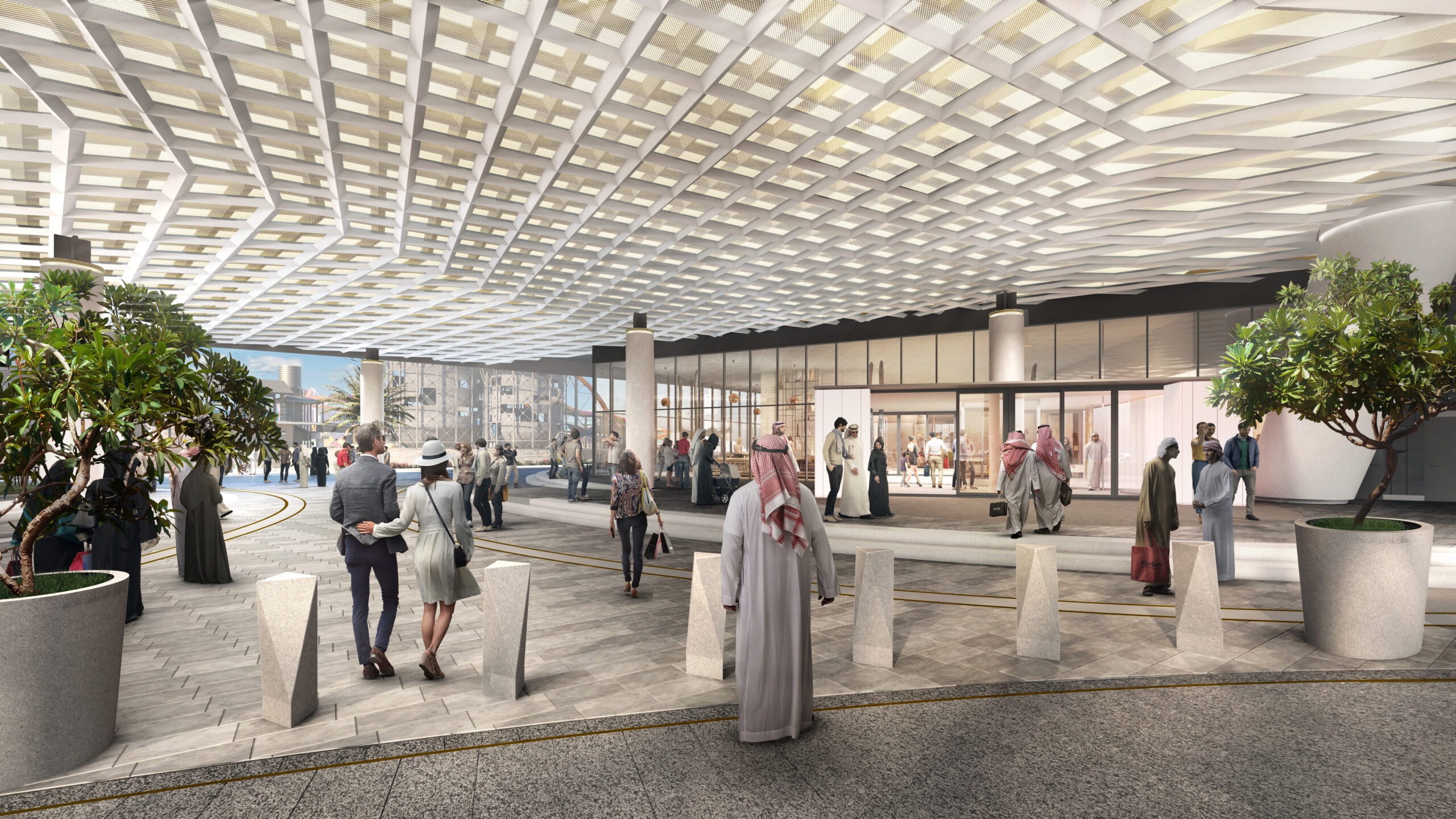 Waterpark Qatar| Icon Tower | Qetaifan Lusail Doha