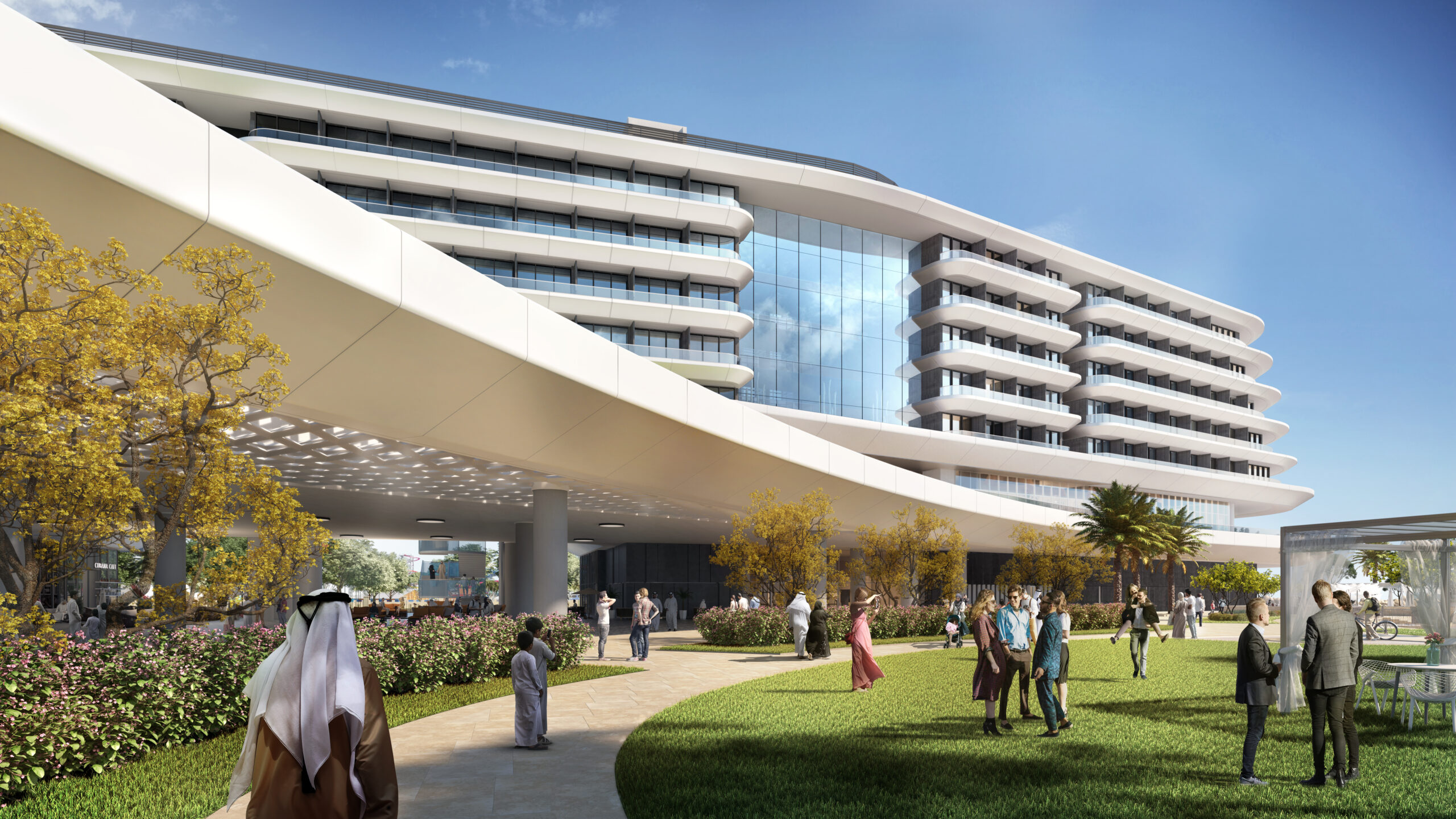 Waterpark Qatar| Icon Tower | Qetaifan Lusail Doha